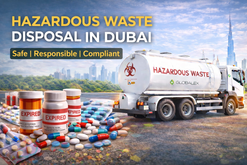 Hazardous Waste Disposal Dubai | Safe & Compliant Services