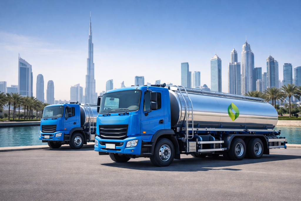 Sweet Water Tanker Services in Dubai | Reliable Water Supply